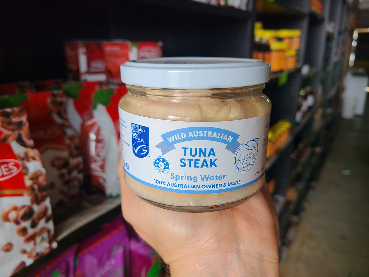 Tuna in Spring Water – Tablelands To Tabletop