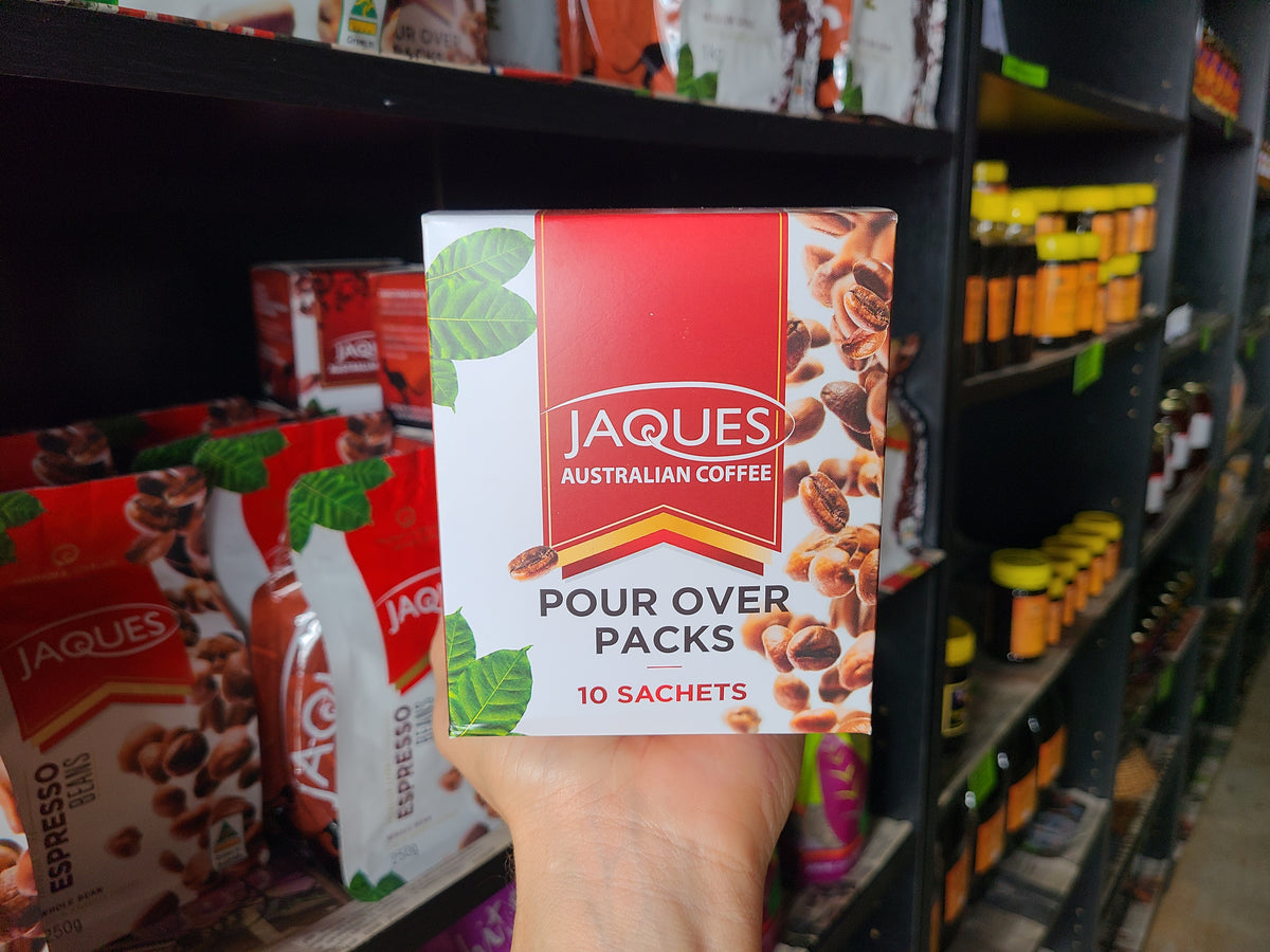 Coffee/Pour over 10pk/Jaques Coffee – Tablelands To Tabletop