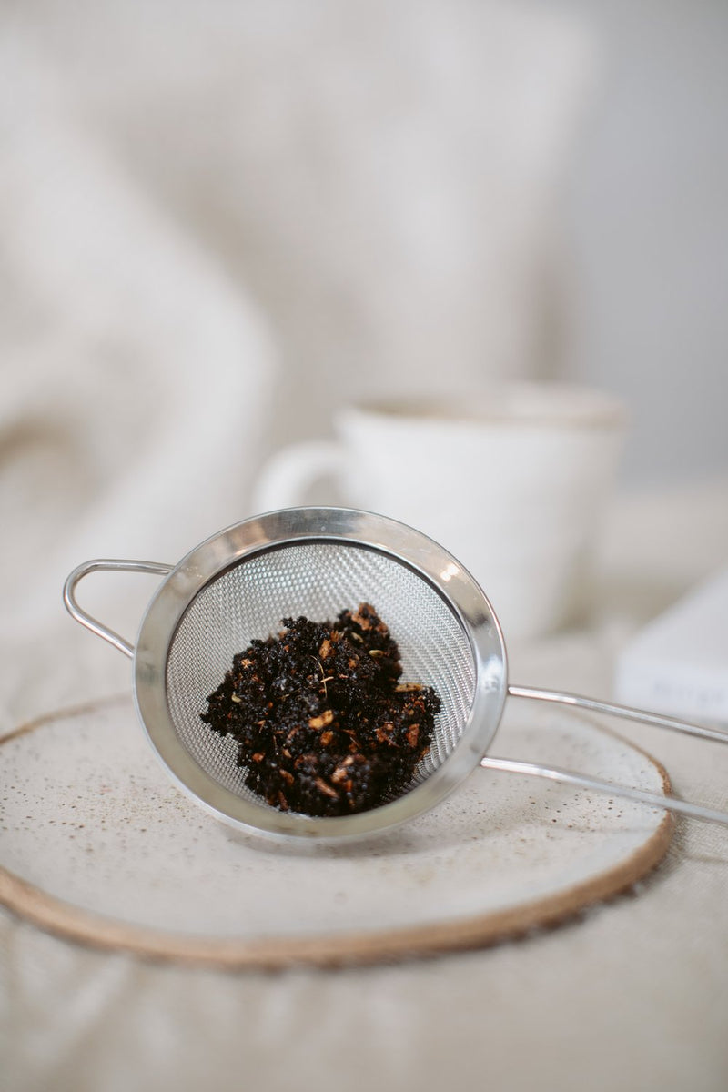 Tea/Sticky Chai Strainer – Tablelands To Tabletop
