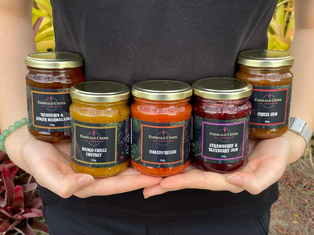 Jam/Mandarin & Ginger Marmalade 340g/Emerald Creek Icecream ...
