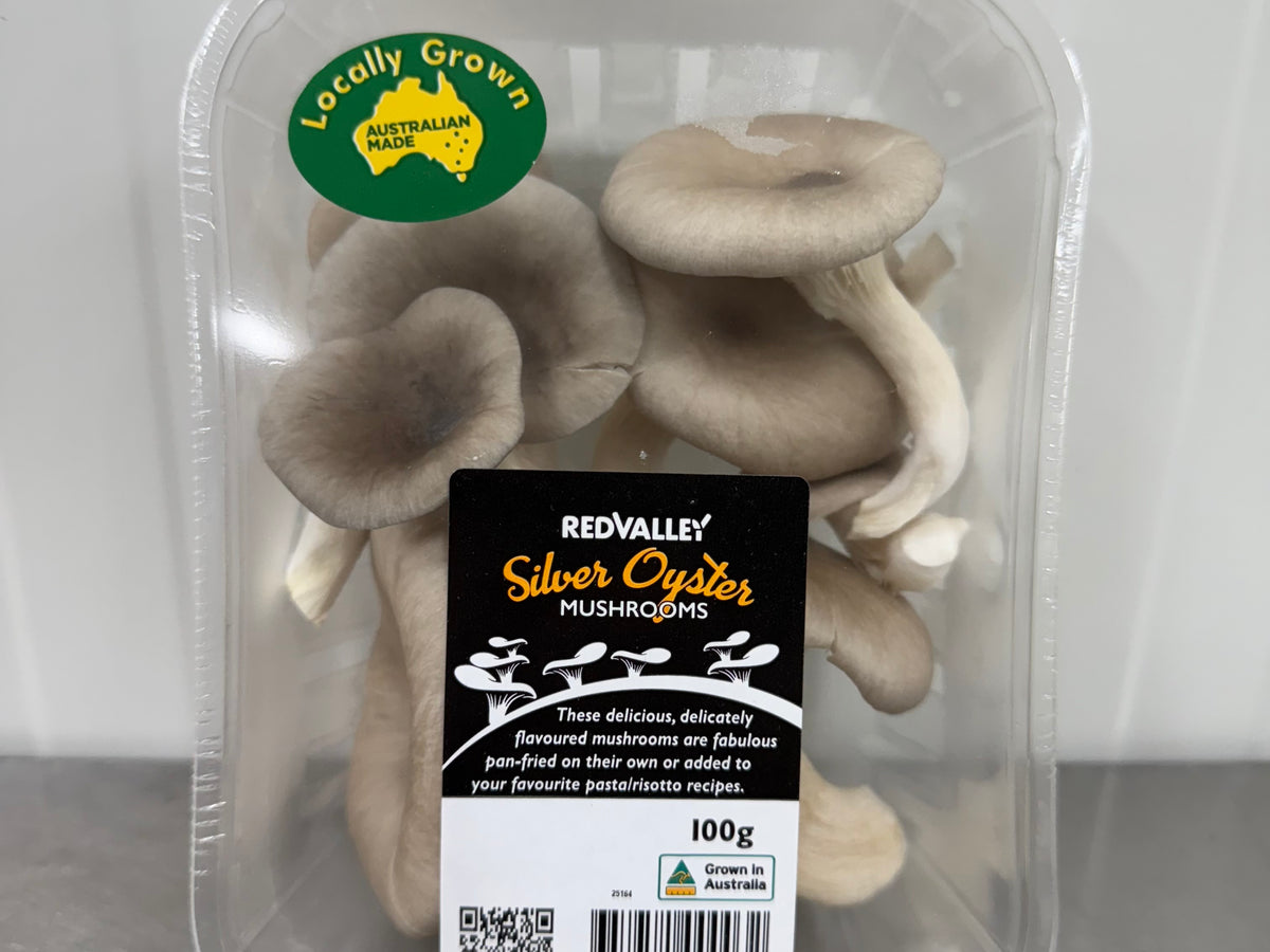 Mushrooms/Silver Oyster 100g – Tablelands To Tabletop