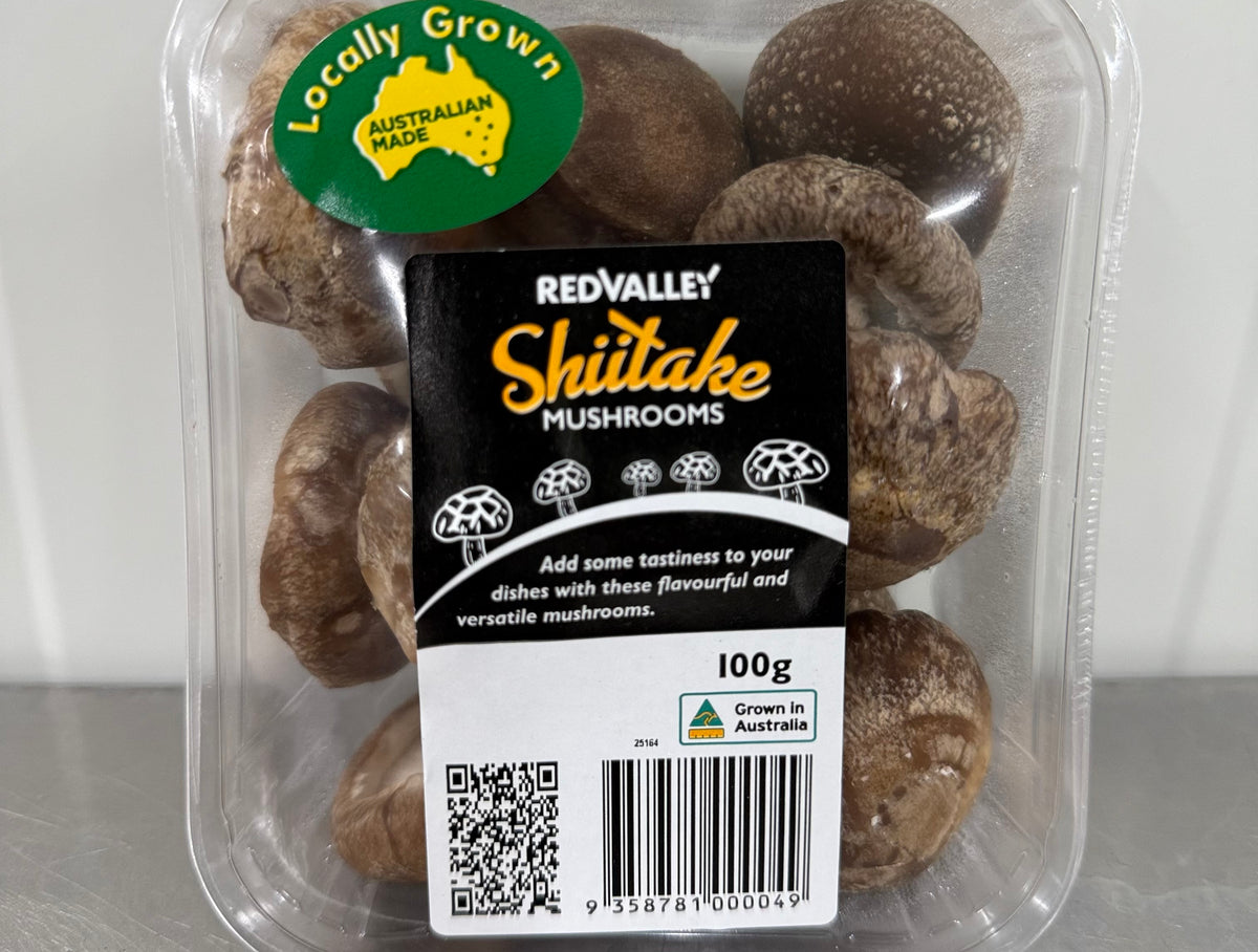 Mushrooms/Shitake 100g – Tablelands To Tabletop