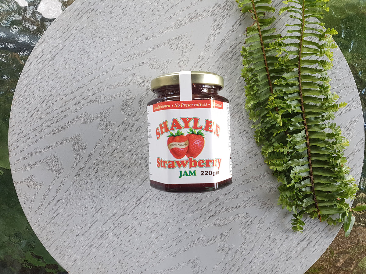 Jam/Strawberry/Shaylee's – Tablelands To Tabletop